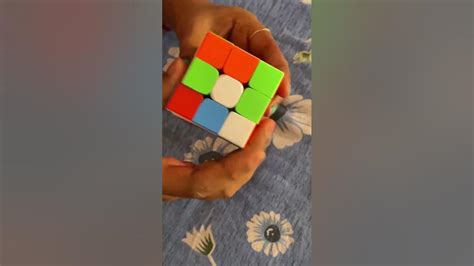 Rubiks Cube Solve👍 Ytshorts Viral Youtube