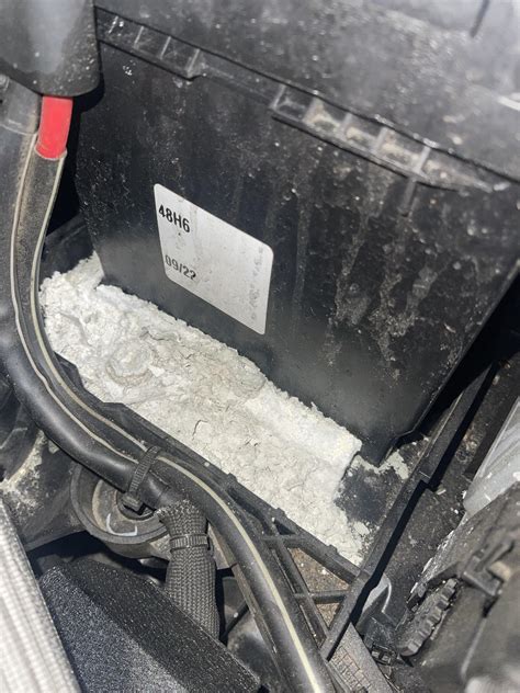 Found This On A 3 Month Old Battery How Bad Is It R Golfgti