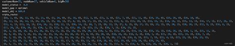 Python调用开源求解器scip求解带时间窗车辆路径问题（vrptw）scip Python Csdn博客