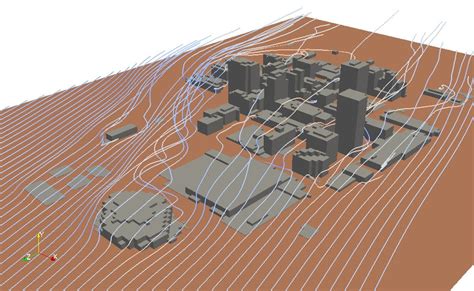 gpu accelerated complex terrain simulations a flow past the cinder