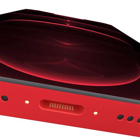 Apple IPhone Red D Model By BILALGOK