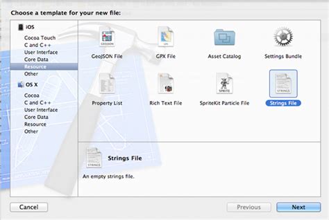 Maxkit 在iOS應用程式中支援多國語言