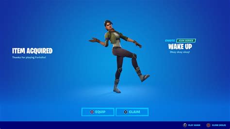 HOW TO GET NEW WAKE UP MY WORLD EMOTE IN FORTNITE YouTube