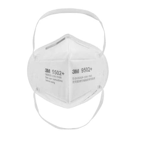 3m 9502 环保包装 N95 防颗粒物口罩