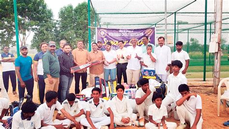 ఎండీసీఏ స్టేడియం అభివృద్ధికి కృషి Efforts For Development Of Mdca Stadium