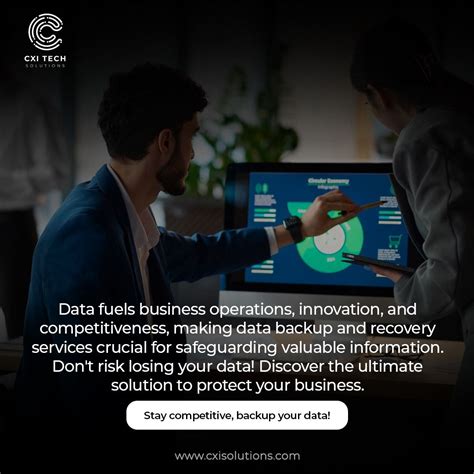 Cxi Solutions On Linkedin Databackupandrecovery Protectyourdata