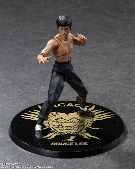 Shfiguarts Bruce Lee Legacy 50th Ver Tamashii Web