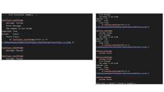 X Unit Testing Framework With C And Vs Code Pptx