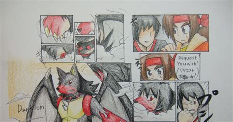 ポケモン 【tf注意】 リク オリデジ・・じゃなくオリポケtf Pスプレー使いのイラスト Pixiv