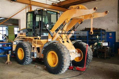 Cat 928g 2002 Wheeled Loader Construction Equipment Photo And Specs
