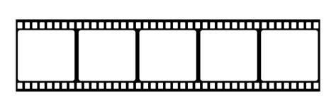 필름 스트립 아이콘 벡터 격리 요소입니다 필름 스트립 롤 블랙 아이콘 비디오 테이프 사진 필름 스트립 프레임 벡터 가장자리에 대한 스톡 벡터 아트 및 기타 이미지 Istock