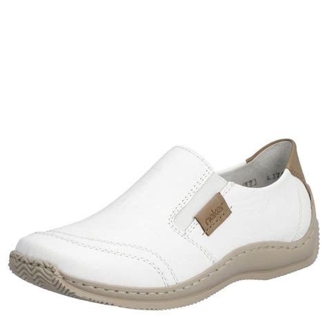 Купити онлайн Туфлі жіночі Rieker шкіра та екошкіра Sw 8014 білий L1755 80 Sw 8014 м Київ