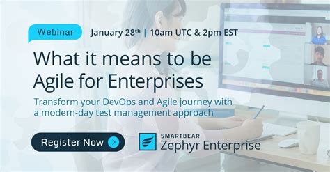 Smartbear On Linkedin Live Webinar Transform Your Test Management Using A Single Scalable