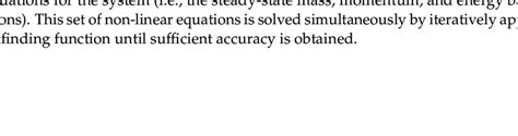 Coefficients For The Second Order Polynomial Machine Performance Curves