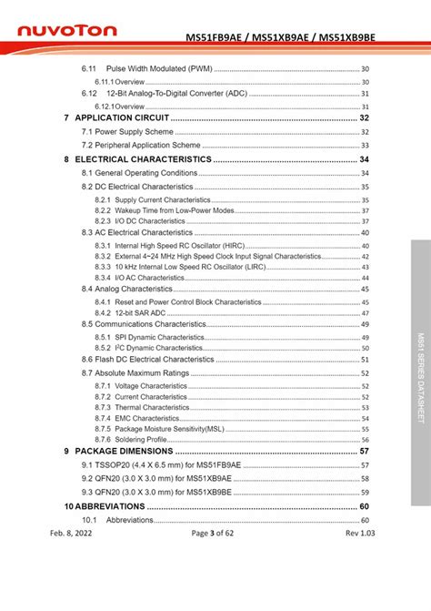 Nuvoton Microcontroller Ms51da9ae Nuvoton Controller Importer From