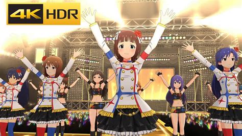 4k Hdr「msterpiece」765pro Allstars【ミリシタmltd 밀리시타 20人 Mv】 Youtube