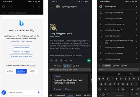 Bing Chat Viene Integrato Anche Su Swiftkey Android Blog Italia
