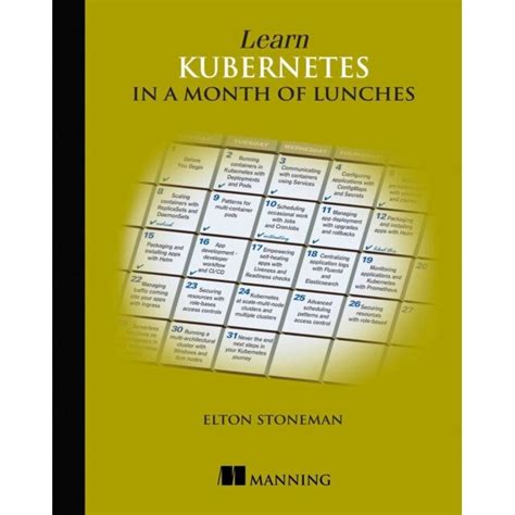 Learn Kubernetes In A Month Of Lunches De Elton Stoneman EMAG Ro