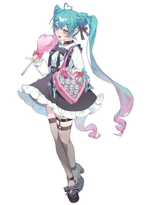 Pin De Nyakko Arc Morningstar En Miku Files En 2025 Diseño De