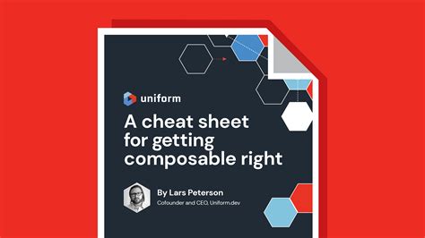 Cheat Sheet For Composablility Uniform Dxcp