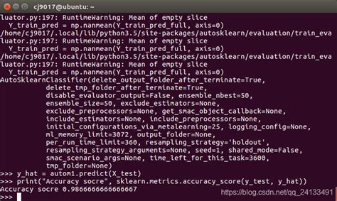 Automl Auto Sklearnautodl安装sklearn Csdn博客