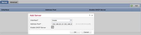 Configure Dhcp Server Relay On Ftd With Firepower Management Center Fmc Cisco