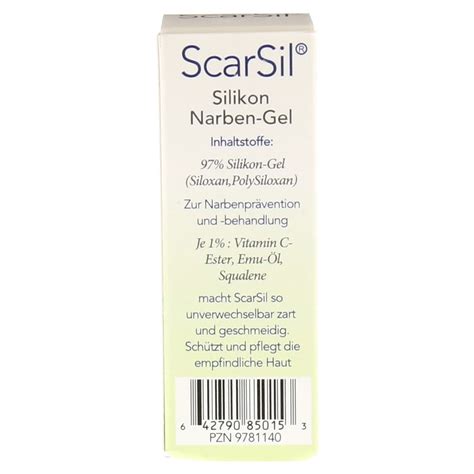 SCARSIL Silikon Narben-Gel 15 Milliliter | medpex