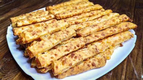 Найкраща ЗАКУСКА ДО ПИВА 🍻 СИРНІ ПАЛИЧКИ | Вкусная и быстрая ЗАКУСКА ...