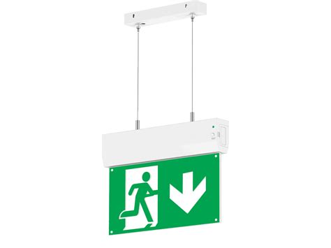 Suspended Exit DRK Lighting