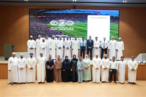بنك عمان العربي يعلن الفائزين في سحوبات باقات حضور فعاليات كأس العالم