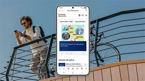 Tampilan Browser Samsung Internet Siap Dipercantik Di One Ui 8 • Jagat