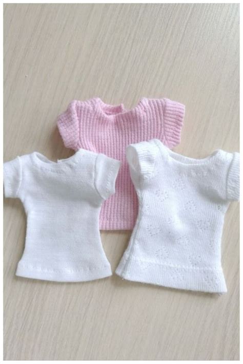 Как сшить футболку для куклы Барби Costurando Roupas De Bonecas Sewing Barbie Clothes Barbie