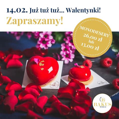 Cukiernia Bakus World Na Linkedin Walentynki Bakusworld