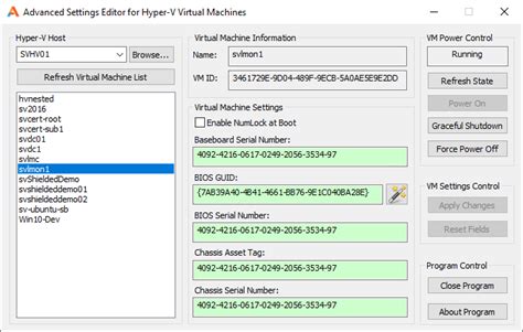 PowerShell修改Hyper V虚拟机的UUID 不太皮的九叔