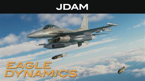 Dcs F 16c Viper Jdam Youtube