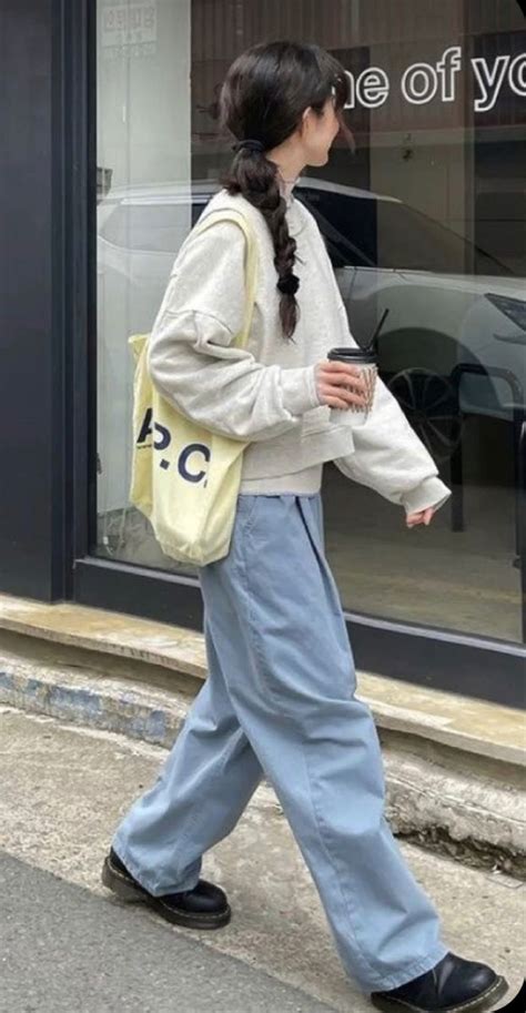 Pin By 𝙨𝙤𝙟𝙞 ♤ On Fits Korean Fashion Casual Outfits Fashion Outfits