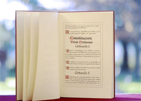 Constitution Day Spain Celebrating Democracy And Unity