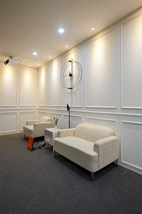 화이트톤 심플하고 깔끔한 23평 스크린골프장 인테리어 의정부 고산동