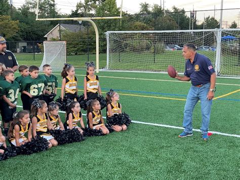 Town Unveils New Turf At Massapequas Field Of Dreams Massapequa Ny
