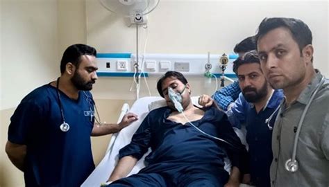Shahbaz Gill Shifted To Pims Undergoes Medical Tests