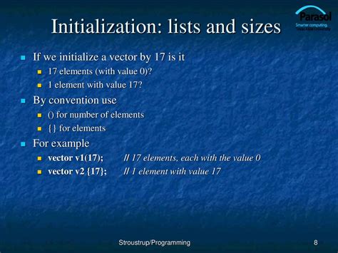 Chapter 18 Vectors And Arrays Ppt Download