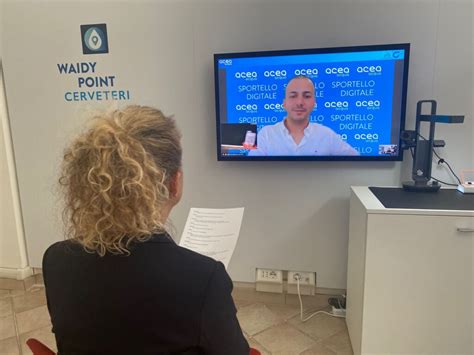 A Cerveteri Apre Il Waidy Point Di Acea Ato 2 Un