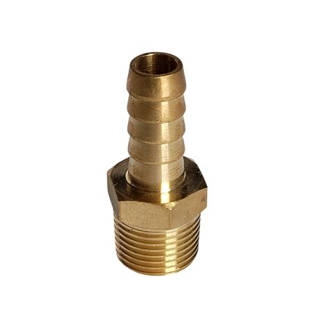Conector 38 Macho Npt X 38 Manguera Refriabreu
