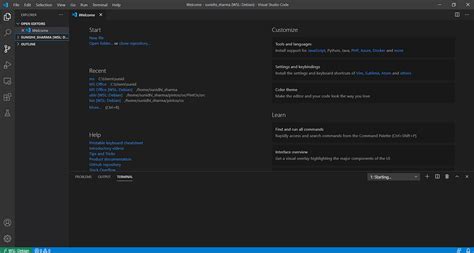 Integrating Visual Studio Code With Windows Subsystem For Linux By