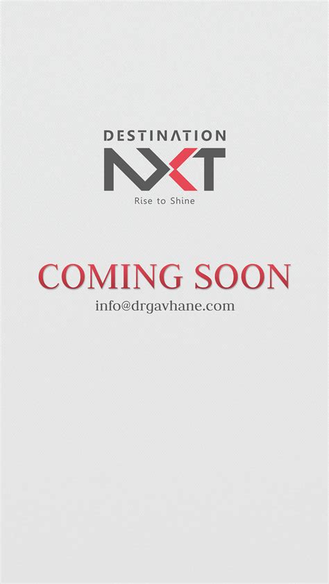 Destination Nxt