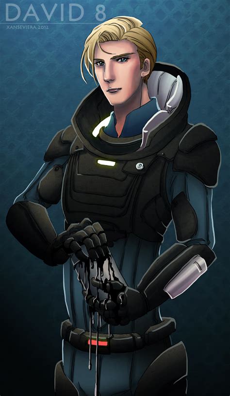David 8 Prometheus By Xanseviera On Deviantart