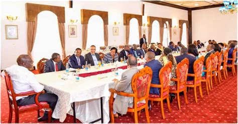 William Ruto Hosts Incoming And Outgoing Css At State House Thank You For Your Service Tuko