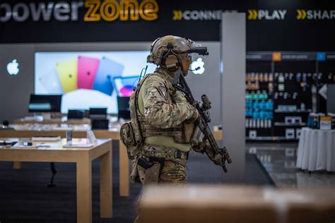 18th Sfs 1st Sfg Conduct Active Shooter Training Exercise Kadena Air