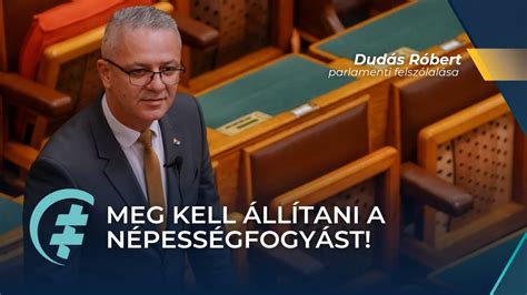 Meg kell állítani a népességfogyást 2023 05 04 YouTube