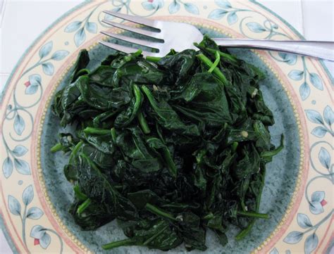 Bloatal Recall Garlicky Sautéed Spinach